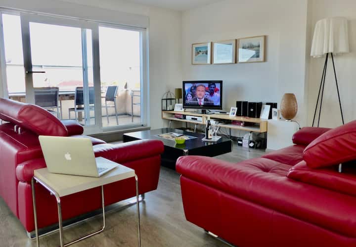 "Le 56" - Splendide Duplex  Avec Terrasse - ibis Thalassa Le Touquet