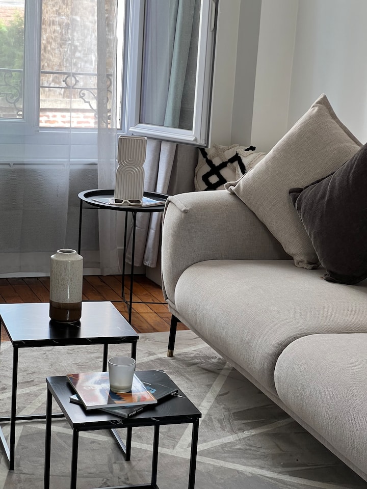 Appartement Cozy Proche Paris - Arcueil