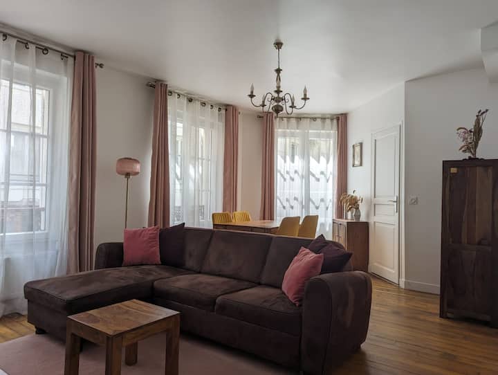 Chic Appartment In The Marais - Paris