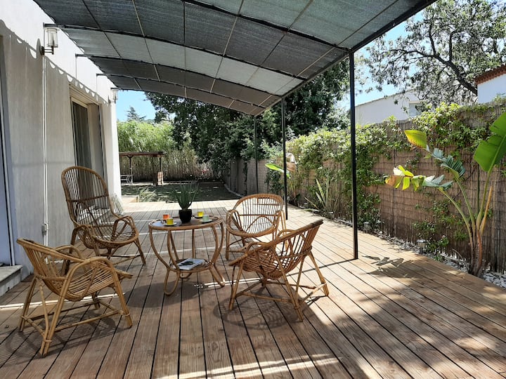 Grande Villa Au Calme, Proche Plage, 6 Pers - Saint-Mandrier-sur-Mer