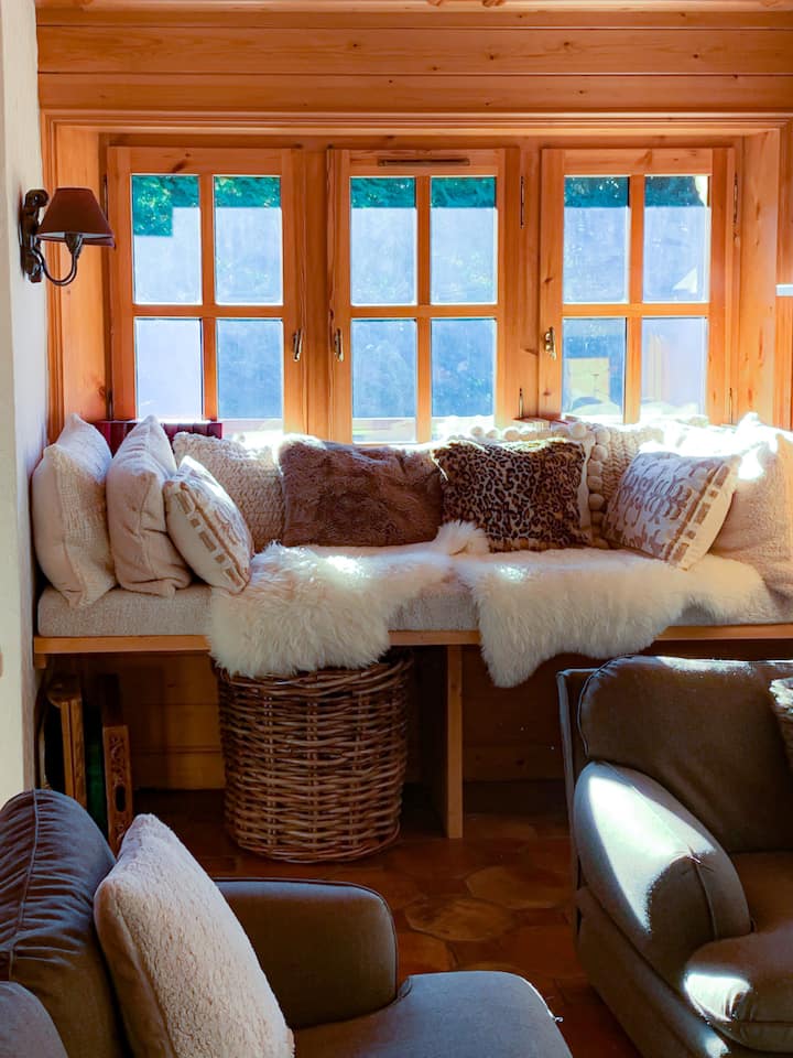 Chalet à Megève - Combloux