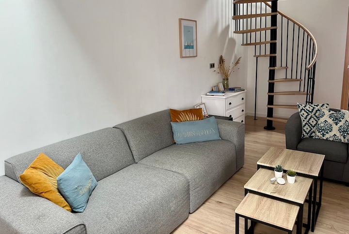 La Rivière : Appt à 5'min De La Plage & Du Centre - Wimereux