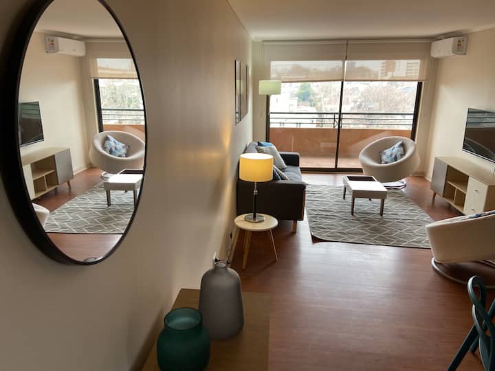 3 Br Barrio Tranquilo Cerca Del Metro, Providencia - Providencia, Chile