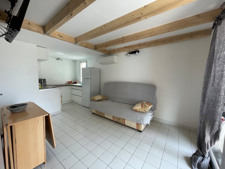 Gruissan Ayguades Maison Climatisée 2 Chambres - Gruissan