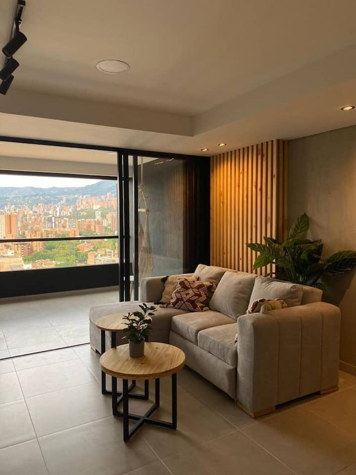 Exclusive Apartment Near Restaurants & Supermarket - Envigado