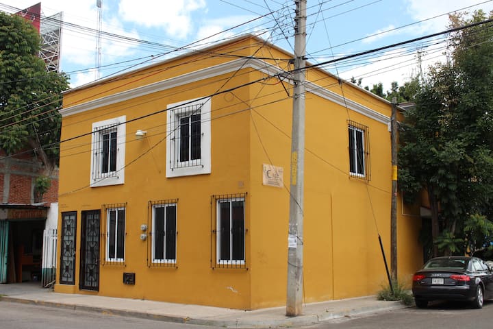 Departamento Familiar Céntrico En Oaxaca - Oaxaca