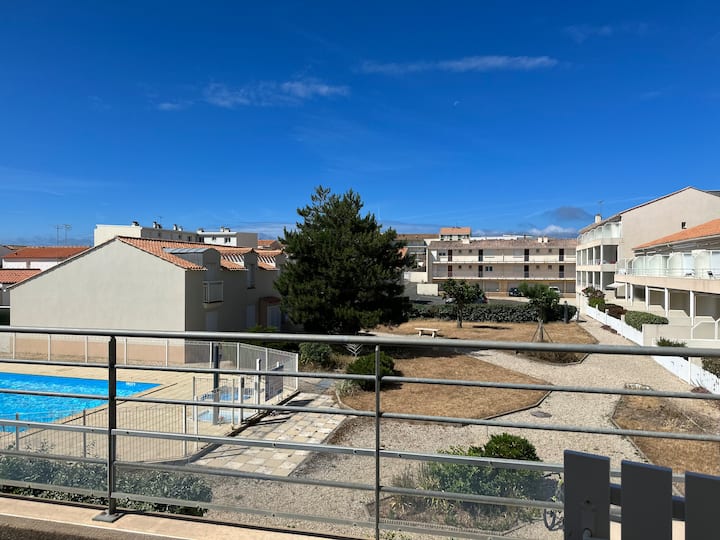 Appartement St Jean De Monts 60m2 - Saint-Jean-de-Monts