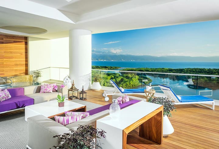 Luxurious 4 Bedroom 5 Diamond Resort New Years Wk - Nuevo Vallarta