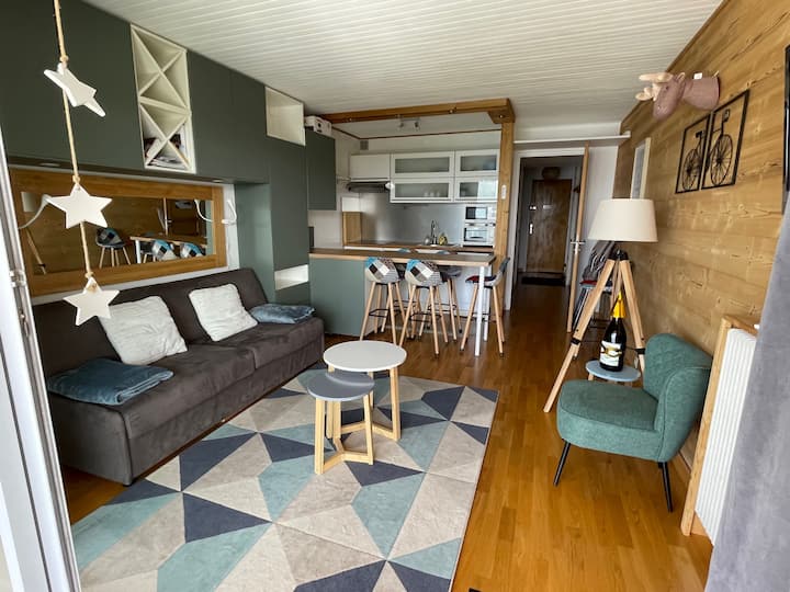 Appart 4/5 Pers Plein Sud à L'alpe D'huez - Auris-en-Oisans