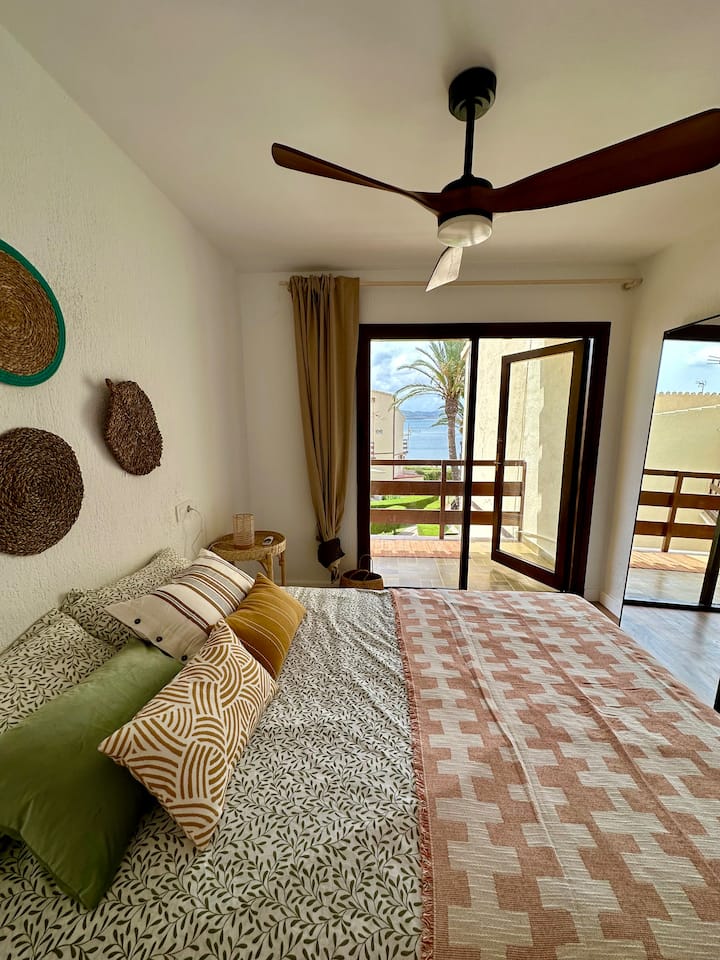 Chic Bungalow Con Vistas Al Mar - La Manga