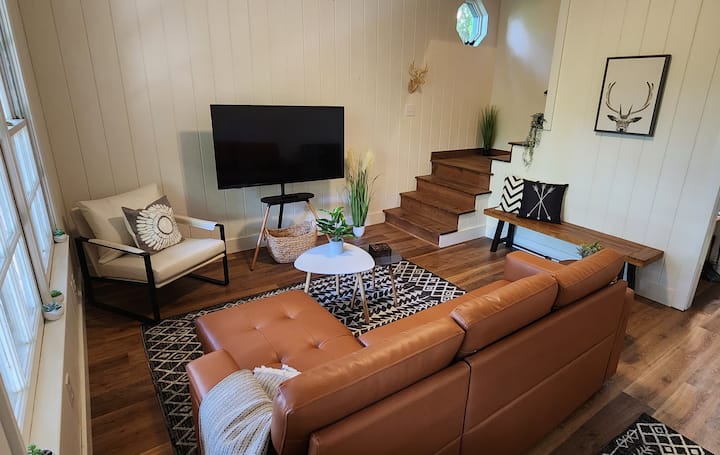 Mountains+wineries+sunsets+cozy Private Bsmt - Jasper, GA