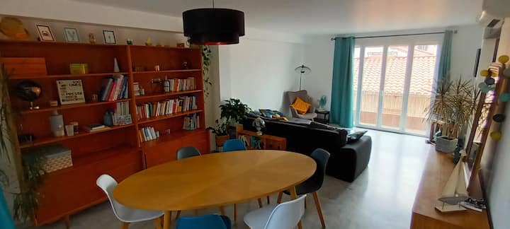 Bel Appartement - Proche Gare - Perpignan
