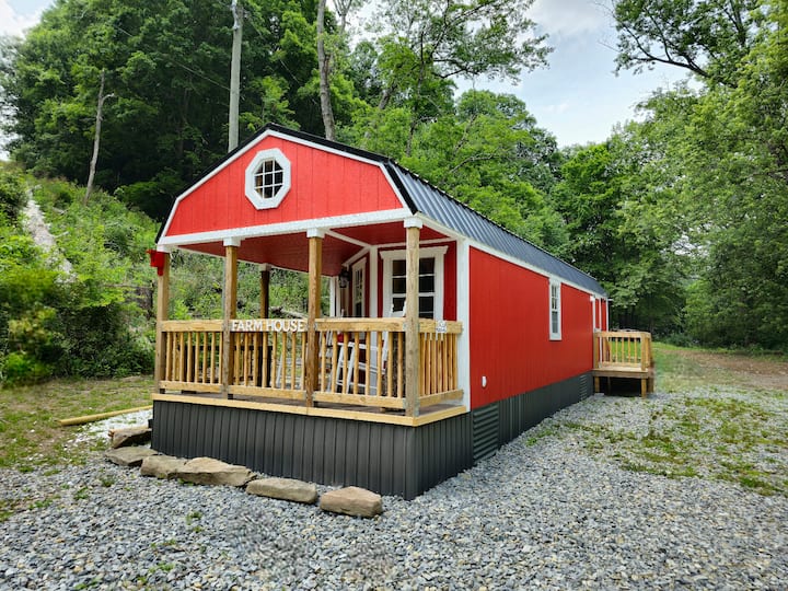 1 Br/1ba Cabin W/ Sleeping Loft - Brush Creek Falls, Freeman