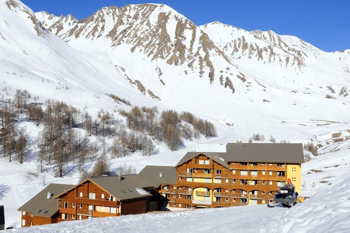 Appartement Cosy En Résidence - La Foux d'Allos