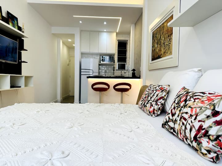 Estadia Perfeita Em Copa-arpoador / Besthostrio - Rio de Janeiro