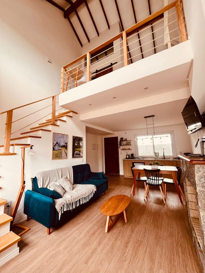 Loft Moderno E Romântico Na Serra Gaúcha - Canela