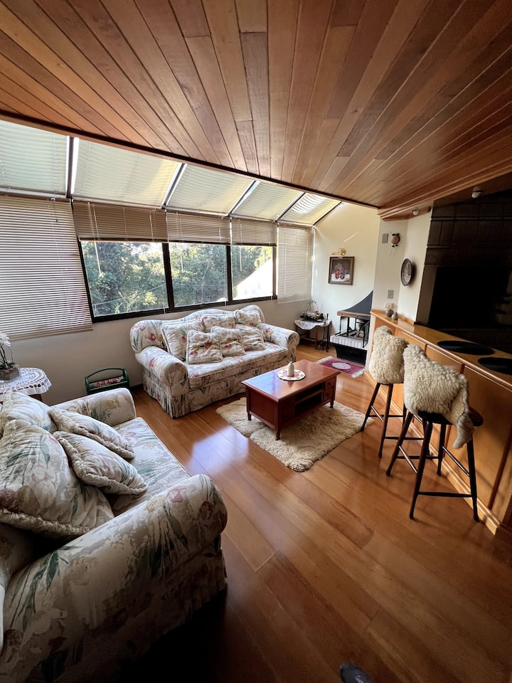 Casa Em Condomínio Com 2 Quartos Em Canela - Canela