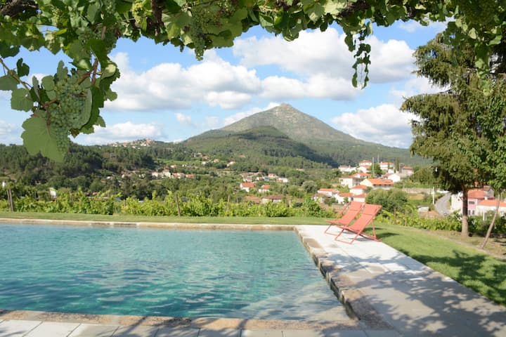 Quinta Do Fundo - Casa Da Eira - Mondim de Basto