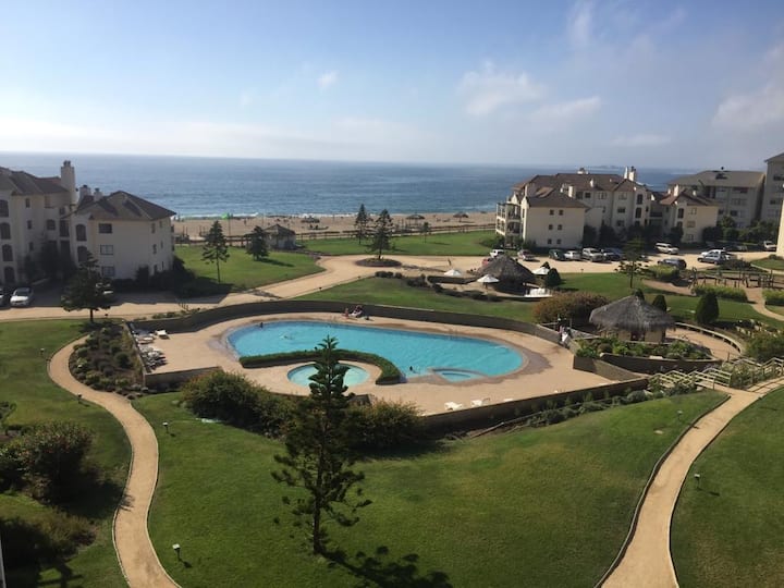 Depto Punta Puyai Relajo Y Mar - Papudo