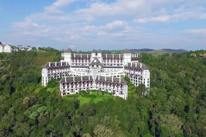 Castelo Luxuoso Em Campos 2 - Campos do Jordão