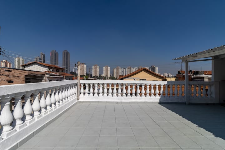 Casa  Ar Condicionado Vila Yara, Conforto E Paz - Osasco