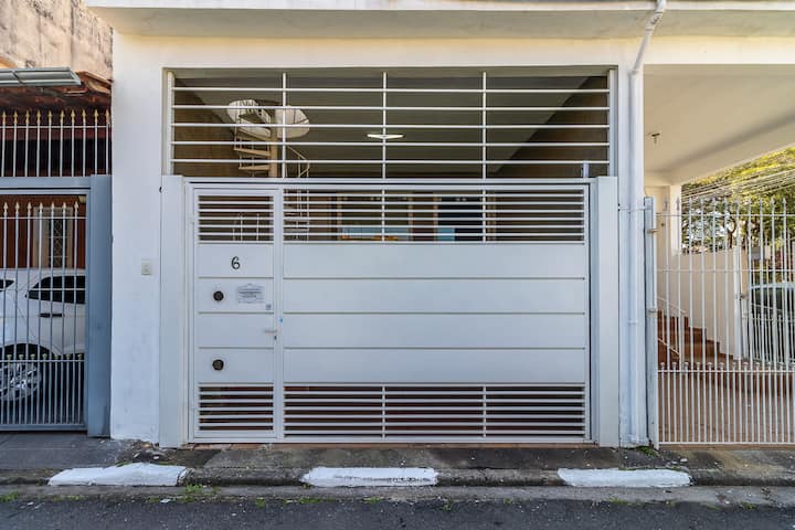 Casa  Ar Condicionado Vila Yara, Conforto E Paz - Osasco