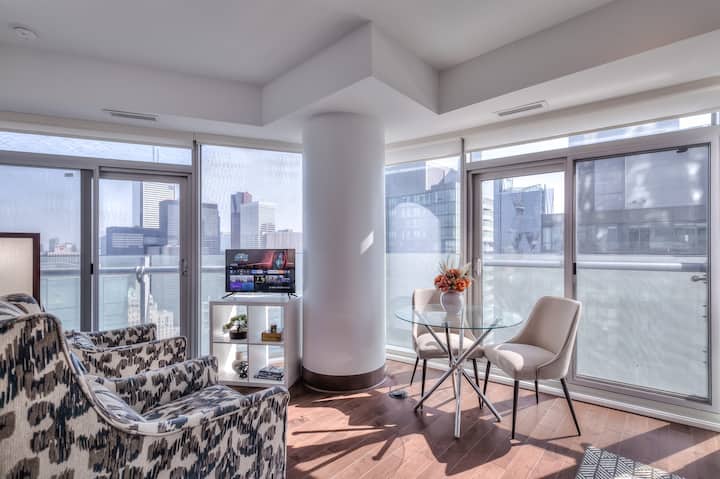 Cozy And Lovely 1 Bedroom Condo Next To Cn Tower - Toronto