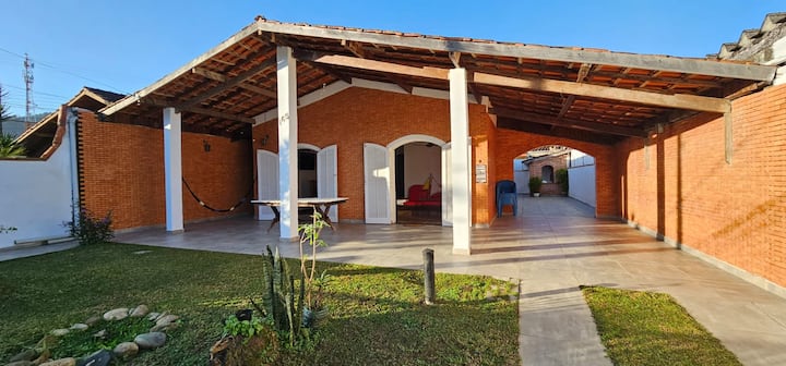 Casa Caminho Da Gruta - Praia Do Lázaro - Ubatuba