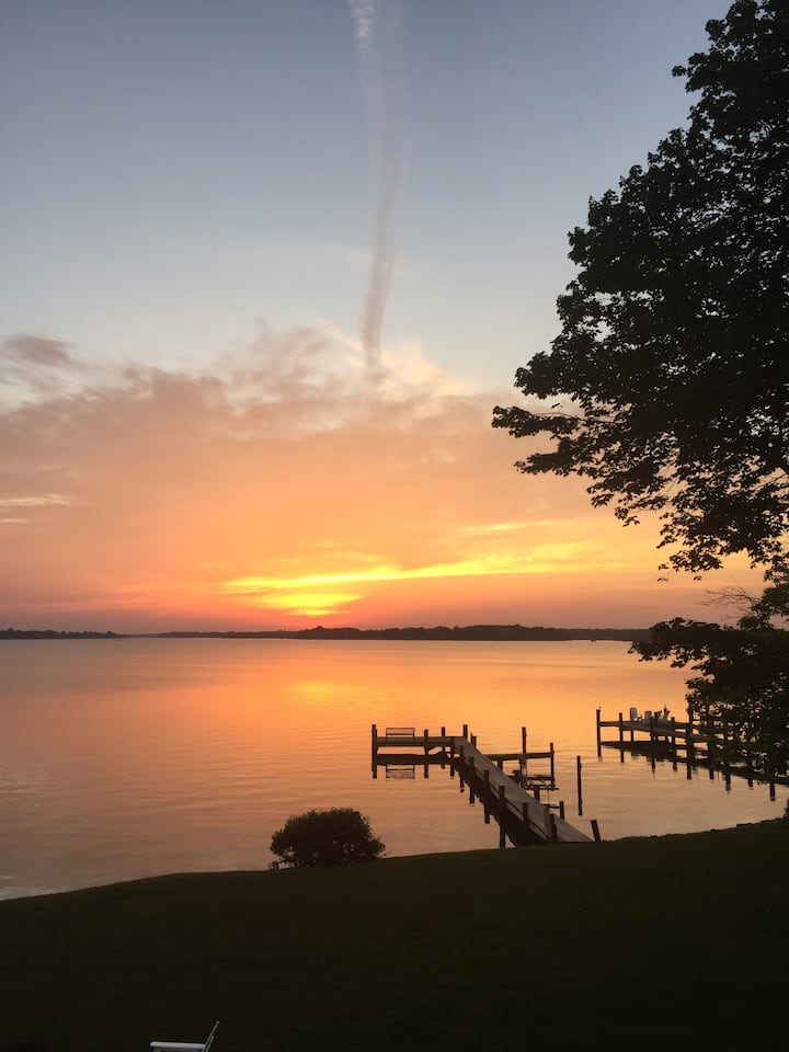 St. Michaels Waterfront Home With Private Dock - Saint Michaels, MD