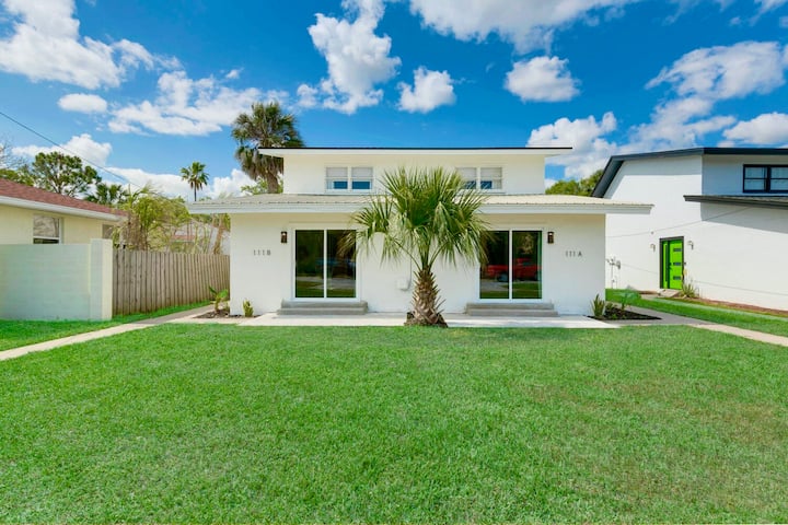 Beautiful Home By The Beach & Historic Downtown! - St. Augustine Beach