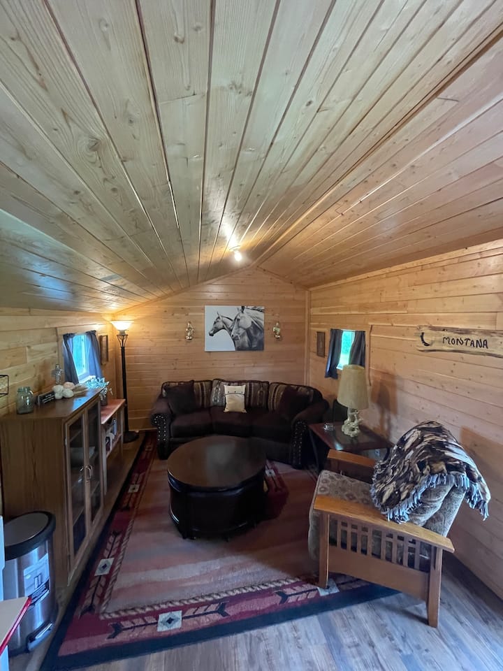 Private River Cabin And Camping! - Joliet, MT