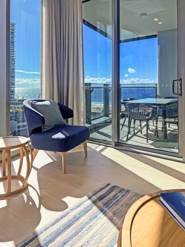 Luxury Signature Stay Ocean Views 2br Lvl14 - Broadbeach