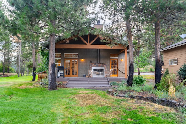 Canal Cottage, 20 Min To Bachelor, Dog Friendly - LaPine State Park, La Pine