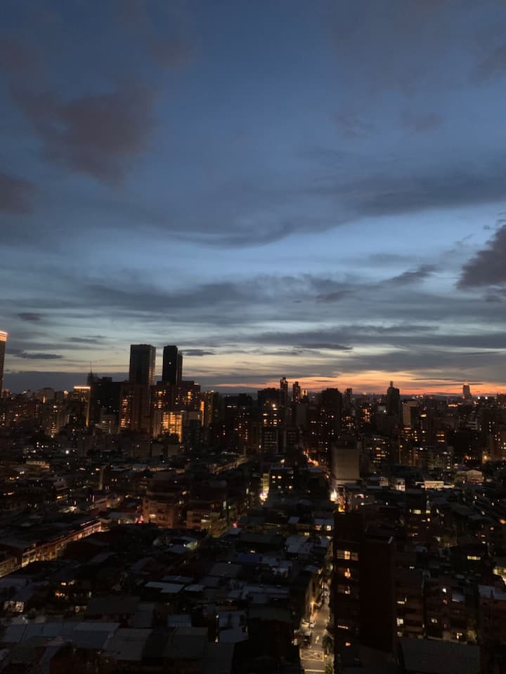 信義區近101捷運/月租/美麗夜景高樓景觀loft - Taipei