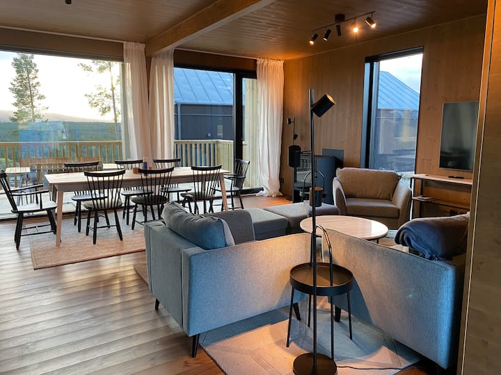 Modern And Luxuriously Furnished Villa In Idre - Idre