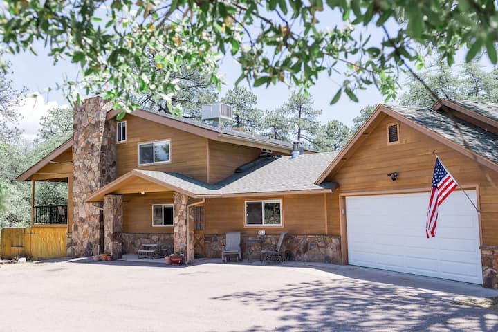 The Granite House - Family Cabin In The Tonto! - Payson, AZ