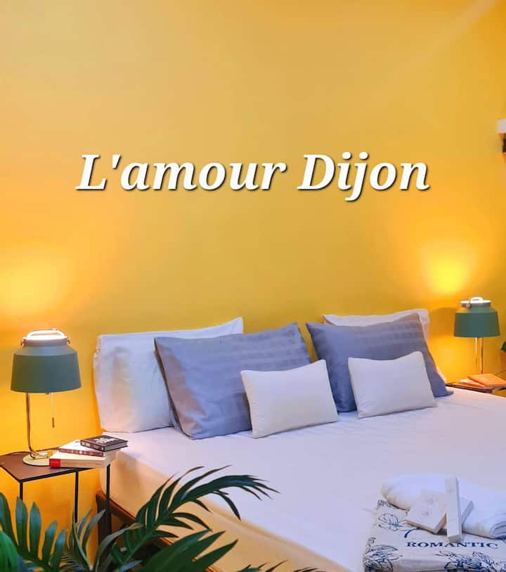 L'amour Dijon - The Mustard Zest - Trang