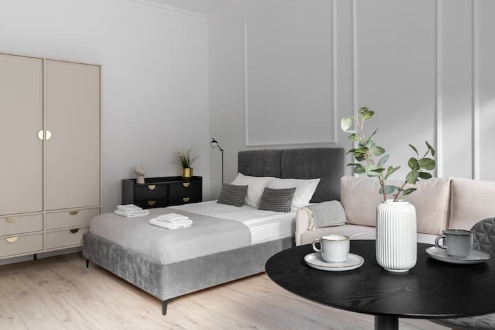 Apartament Gold Z Balkonem Centrum 2 Min Do Morza - Sopot, Polska