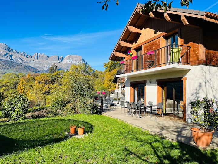 Belle Vue Mont Blanc Et Jacuzzi - Cordon