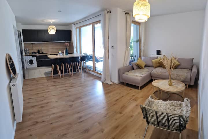 Appartement à 10 Min De Paris - Proche Cdg Et Orly - Enghien-les-Bains