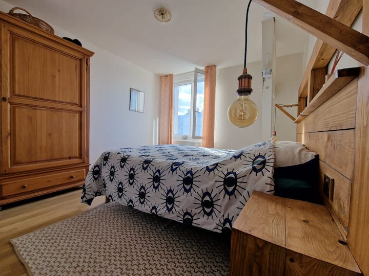 Chambre Dans Appartement Habité - Besançon