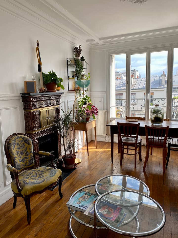 Charmant Logement Parisien - Paris