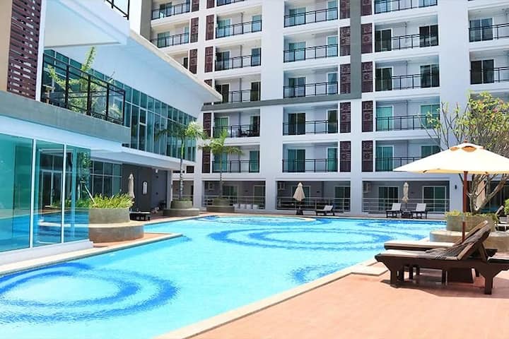 Great 1-bedroom Condo With View - Hua Hin