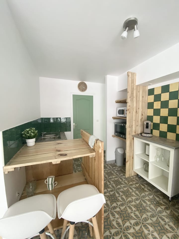 Studio Tout Confort - Péronne