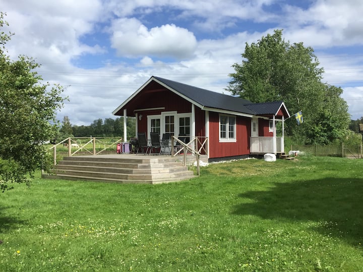 Vinterisolerad Sommarstuga - Halmstad