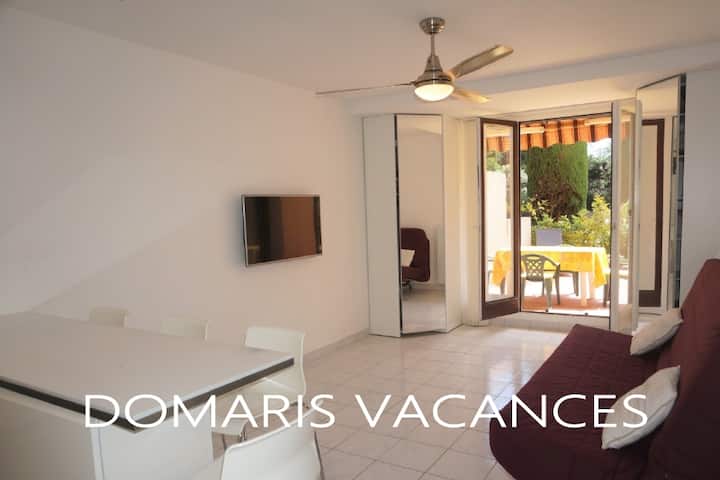Grand Studio Cabine 4 Couchages - Fréjus