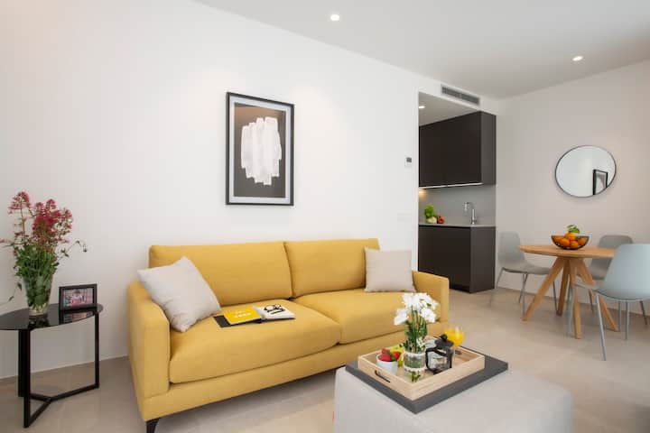 Modern One-bedroom Apartment In El Carmen - Valence en Espagne
