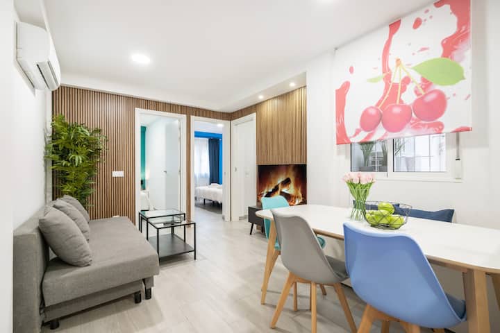 Alcala Quintana - 3 Bedrooms - Madrid