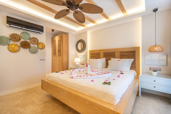 Kalkan Saray Suites Hotel - Standart Room - Kalkan