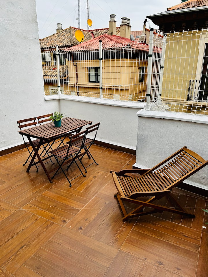 Loira Santa Isabel: Gran Terraza En El Centro - 札拉哥沙